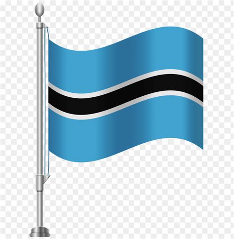 Free Download Hd Png Botswana Flag Clipart Png Photo 31159 Toppng