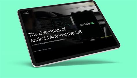 Android Automotive Solutions Valtech Mobility