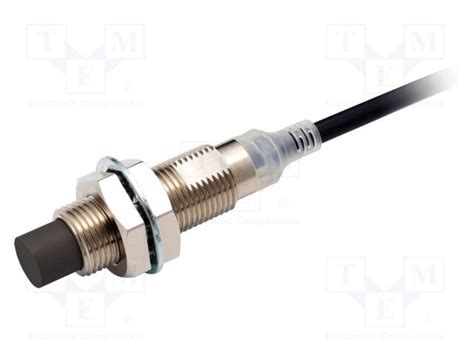 E2e X8mc212 5m Omron Sensor Inductive Out Npn Nc 0÷8mm 10÷