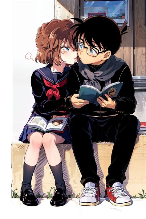 Pin Di Leo Earl Su Detective Conan Nel 2025 Anime Divertente Anime Divertente