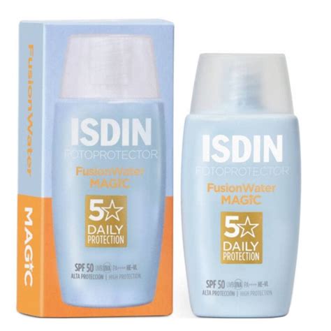 Isdin Fotoprotector Fusion Water Magic Fluid Spf50 50 Ml