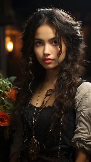 Premium Ai Image Masterpiece Realistic 27yr Old Female Beautiful Face
