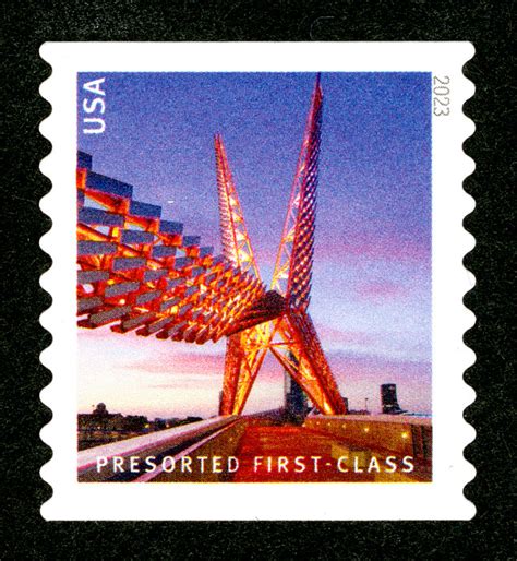 Skydance Bridge Presorted First Class United States Postage Stamp