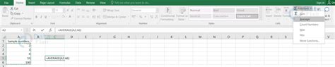 Formulas And Calculations In Ms Excel Dataflair