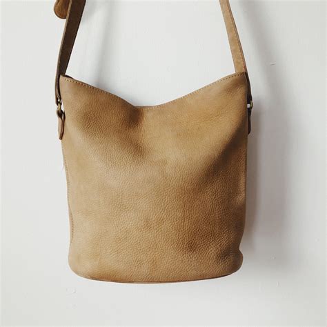 Vintage Coach bucket bag