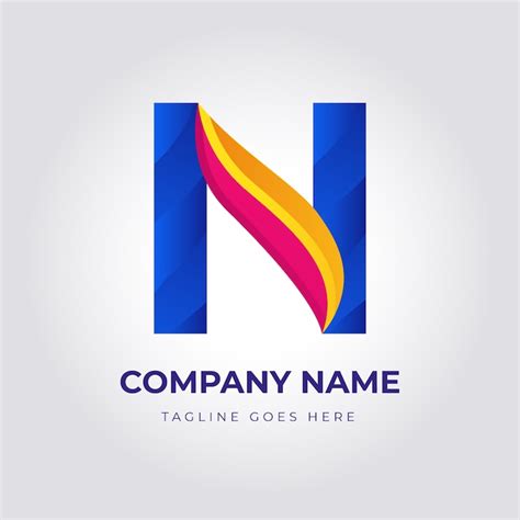 2 페이지 문자 N 속성 로고 벡터 Freepik에서 무료 고품질 벡터를 다운로드하세요 Freepik