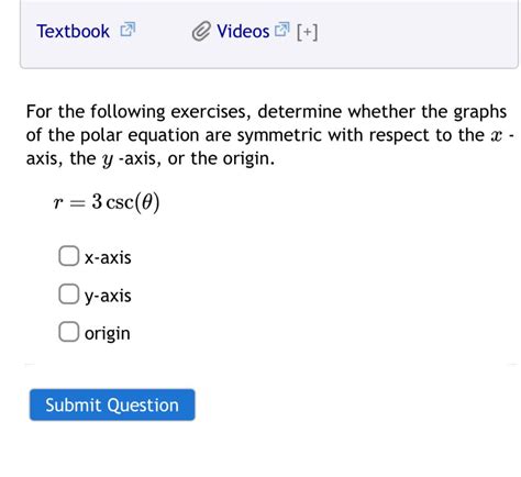 Solved For The Following Exercises Determine Whether The