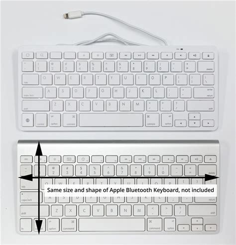 Ipad Wired Keyboard 8 Pin Lightning