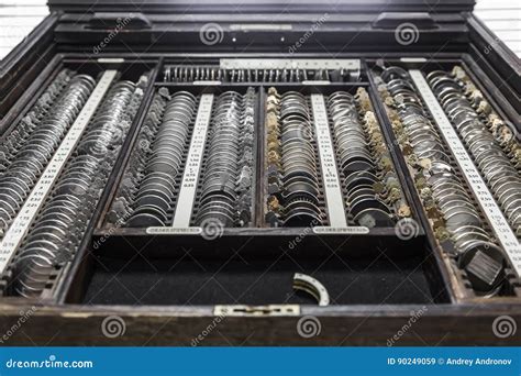 Set Of Corrective Lens Ophthalmology Stock Image Image Of Device