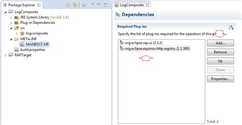 create eclipse rap widget from clientscripting based widget