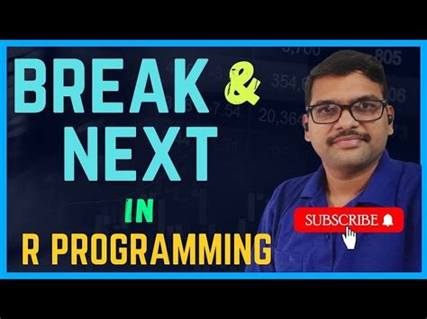free video break and next statements in r programming from sundeep