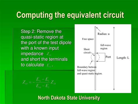 Ppt Novel Equivalent Circuit Extraction Method For Quasi Static Regions Powerpoint