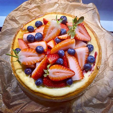 Gluten Free Vanilla Cheesecake In London Order Online