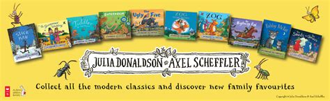 Tiddler Donaldson Julia Scheffler Axel Uk Books