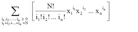 Help To Understand And Apply The Multinomial Theorem Mathematics