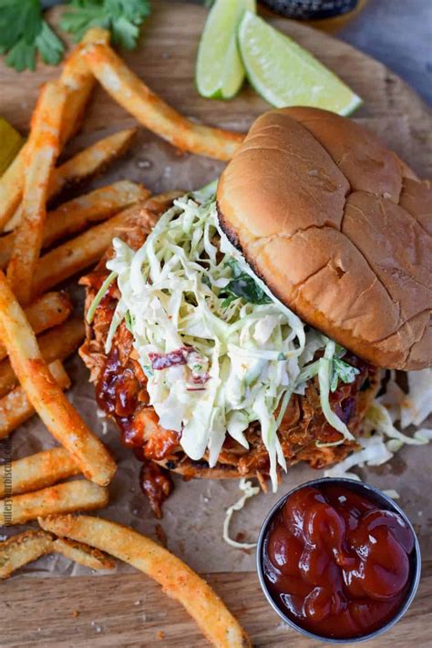 Bbq Chicken Sandwich Slow Cooker Recipe At Elmer Orndorff Blog