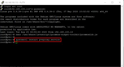 Konfigurasi OpenVZ Dalam Proxmox DS Network