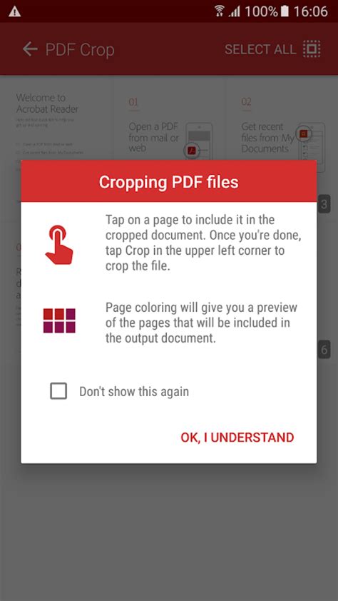 PDF Crop Crop PDF Documents APK สำหรบ Android ดาวนโหลด