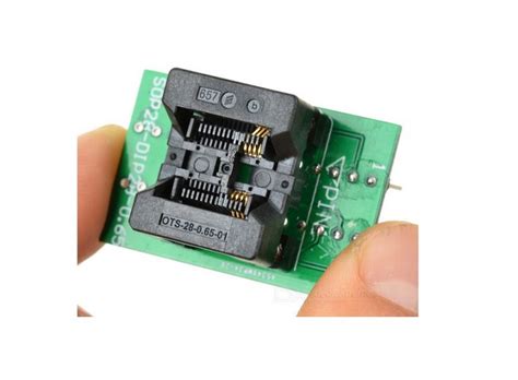 IC SOCKET TSSOP PCSOLUCIONESEC COM