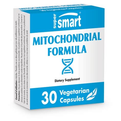 Supersmart Mitochondrial Formula Non Gmo And Gluten Free 30