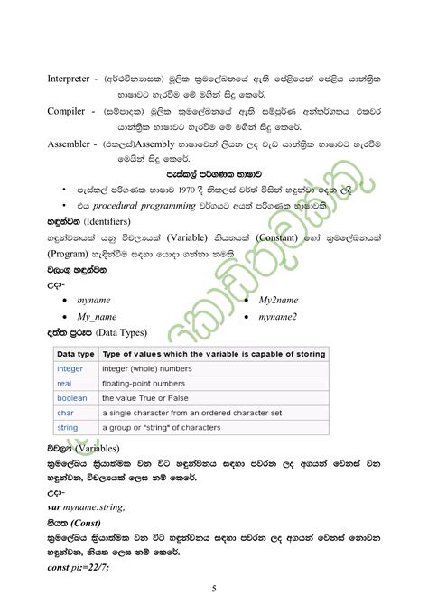 G C E O L Ict Short Notes Grade 11 Pdf