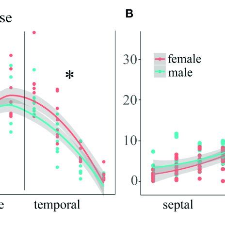 Sex Differences In DCX Cells In Wood Mice Along The Hippocampal Download Scientific Diagram