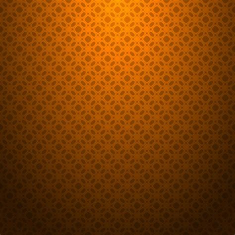 Premium Vector Orange Geometric Seamless Pattern