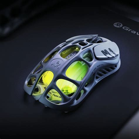 Gaming Mouse Mercury M1 Pro Wireless Mice