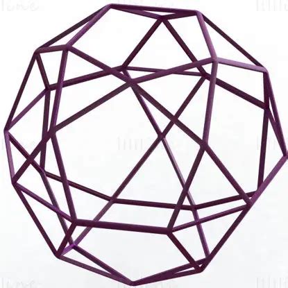 Lattice Structures Of Skeletal I WP D Print Model