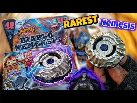 Nemesis Beyblade 4d Beyblade Metal Fight 4d System Proto Nemesis