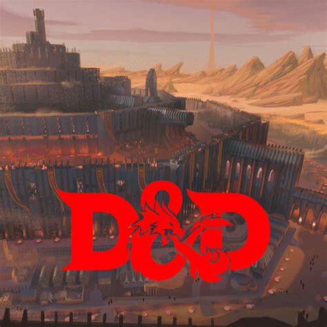 Artstation Rigus Dandd Planescape