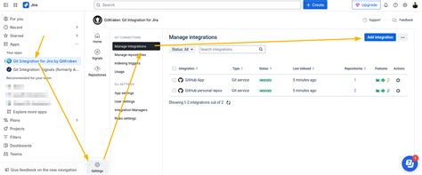 Github App Integration