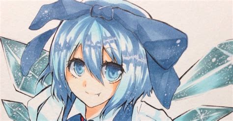 東方 チルノ〜！ お茶助のイラスト Pixiv
