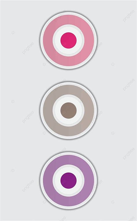 Three Color Badges Or Buttons Icon Deactivate Enable Vector Icon Deactivate Enable Png And