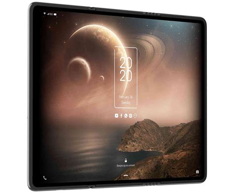 Tcl Shows Concept Phone With Rollable And Extendable Display Tablet With Tri Fold Screen News