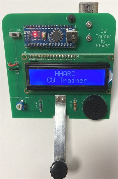 Cw Trainer Huber Heights Amateur Radio Club No8i