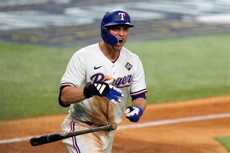 Corey Seager Lives To Hit As Rangers Keep Rising In World Series The Washington Post