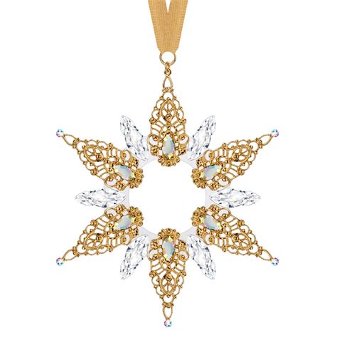 Preciosa Crystal 2021 Annual Christmas Ornament