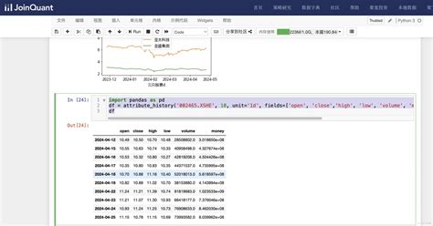 python量化炒股的获取数据函数—get fundamentals 阿里云开发者社区