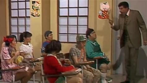 El Chavo Del 8 Angélica María Apareció En La Escuelita Pero Casi Nadie