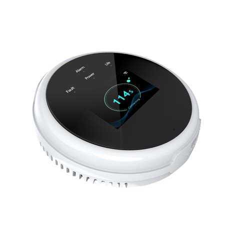 Shinysix Gas Testeralarm Fire Alarm Lcd Wall Mounted App Office Alarm