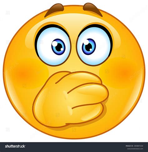 Embarrassed Face Emoticon