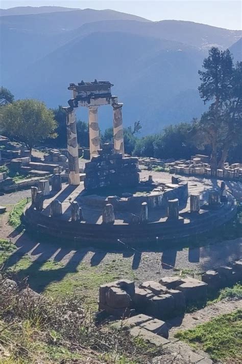 Private Delphi Tour With A Pickup Travel Buddies