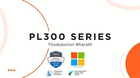 Powerbi Pl300 Dataanalytics Microsoftcertification Learningjourney Bharathinsights