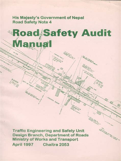 Road Safety Audit Manual Pdf