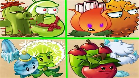 New Teams Plants Max Level Up In Plants Vs Zombies 2 Gameplay 2017