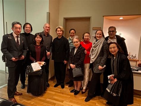 Fumiaki Miura And Varvara Violin And Piano Concert Hersey Shiga Media