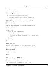 CSCE Lab UNIX Linux Fundamentals Course Hero