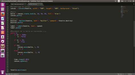 Python 36 Problème Tkinter Par Axt1 Page 1 Openclassrooms