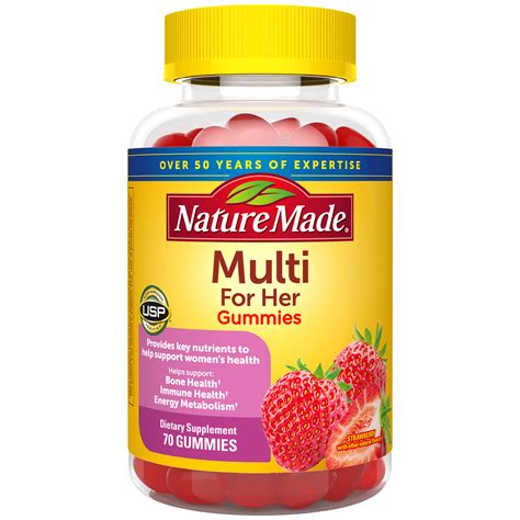 Nature Made Multi For Her Tablets 300 Ct